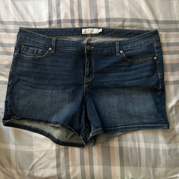 torrid | Shorts | Torrid Denim Shorts | Poshmark